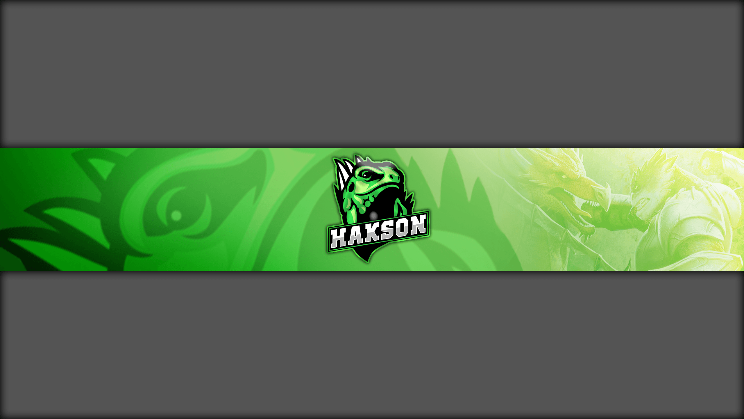 Gaming Clan Banner, PSD Files | Free download - Zonic Design Download