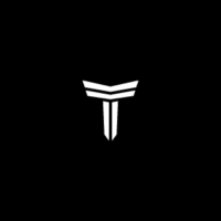 Letter T Gaming Concept Logo - Zonic Design Download