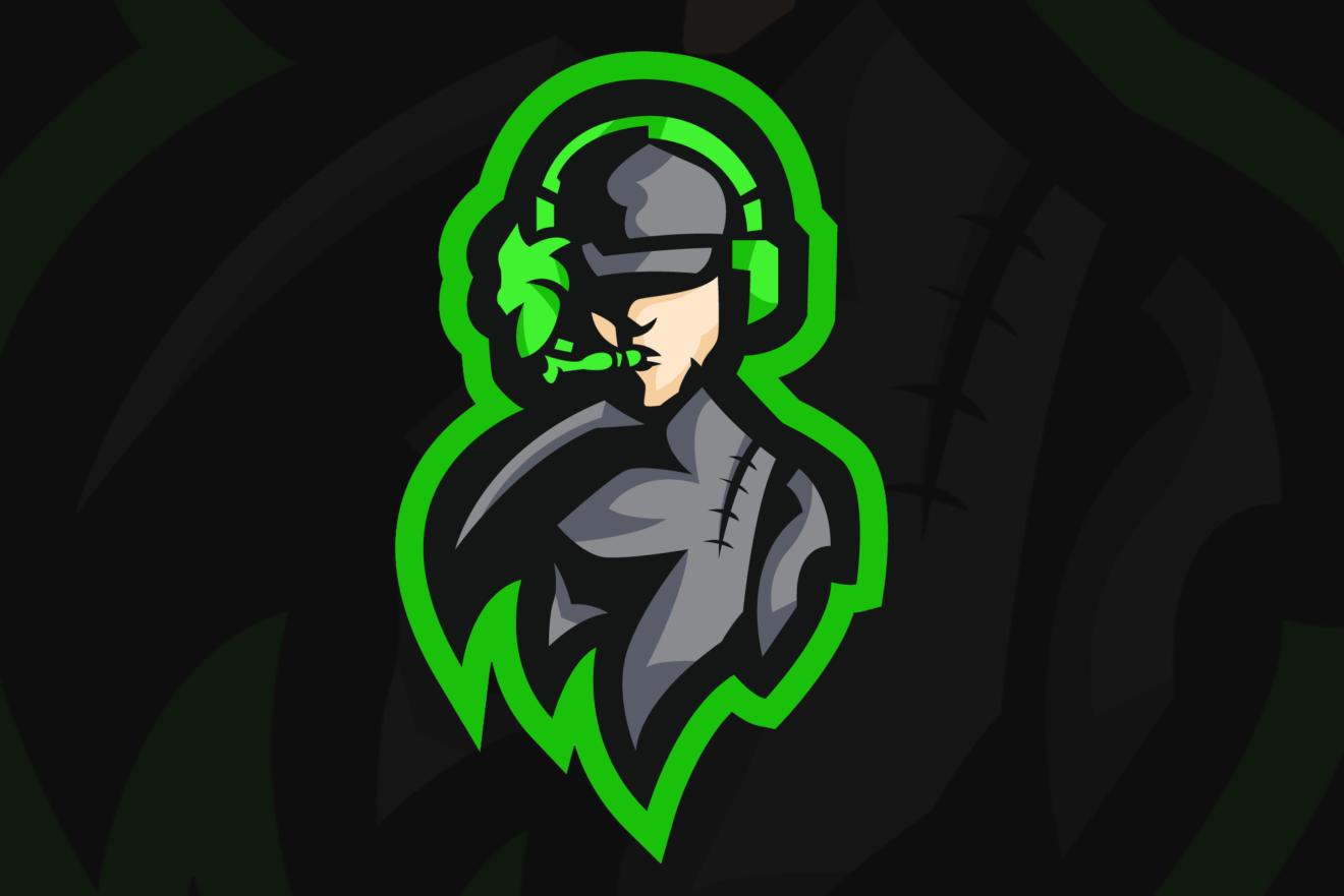 Gaming Clan Mascot | Free Download - Zonic Design Download