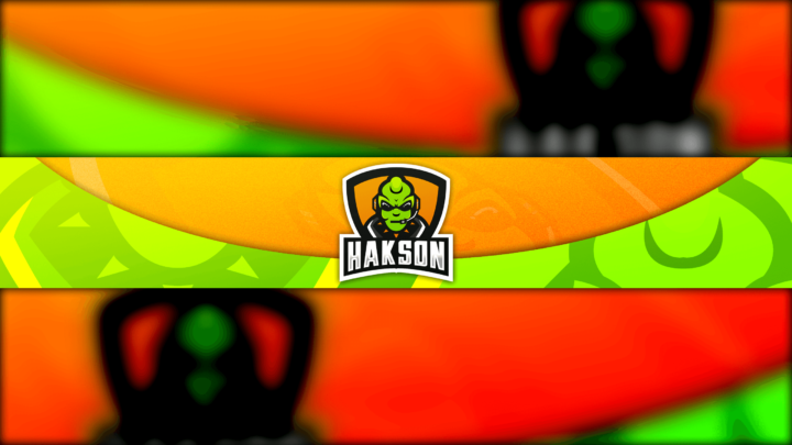 Raven Gaming Clan Mascot Banner | Free PSD - Zonic Design Download