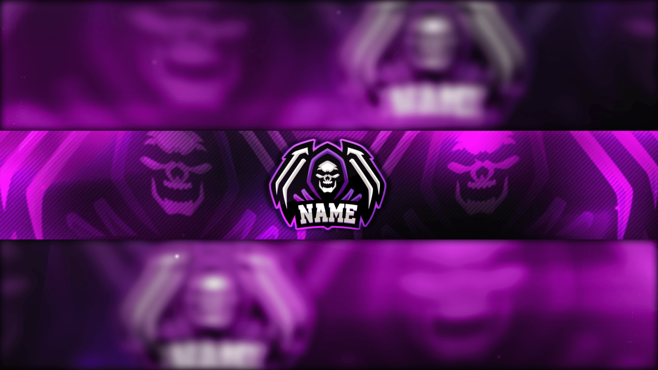 Ghost Clan Mascot Banner | Free Download - Zonic Design Download