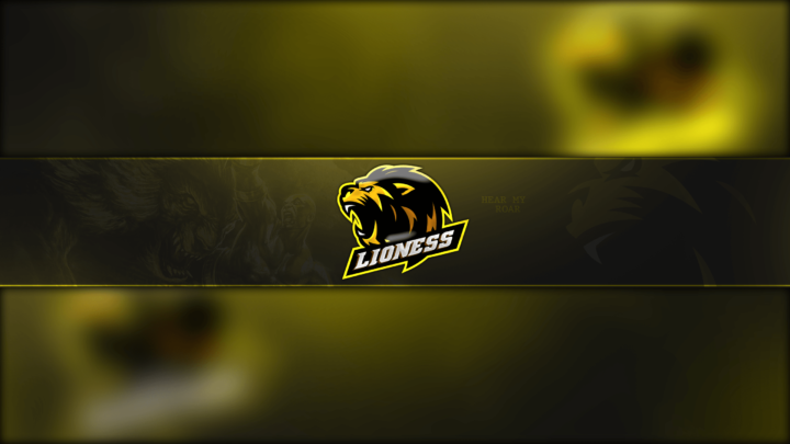 Raven Gaming Clan Mascot Banner | Free PSD - Zonic Design Download