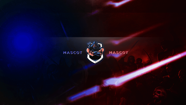 Ninja Clan Mascot Banner | Free Download - Zonic Design Download