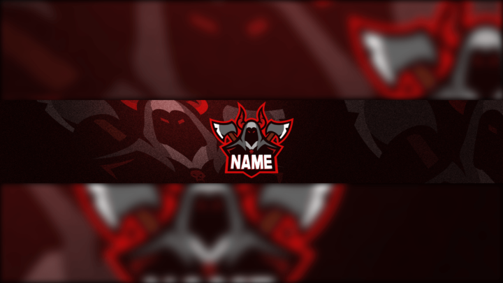 Dragon Gaming Clan Mascot Banner | Free PSD - Zonic Design Download