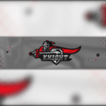 FREE Gaming/Clan E-sport Mascot Logo - Red Knight Banner - Zonic Design ...