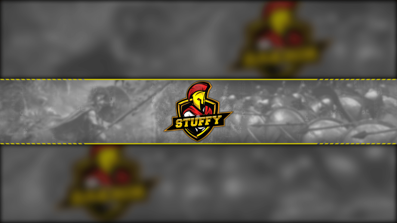 FREE Gaming/Clan E-sport/Mascot Banner – Spartan Banner - Zonic Design ...