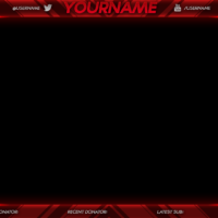 Sick Twitch Overlay Template Abstract | Free Download - Zonic Design ...