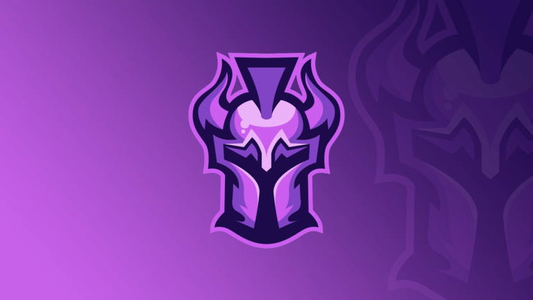 Skull Gaming Clan Mascot Banner | Free PSD - Zonic Design Download