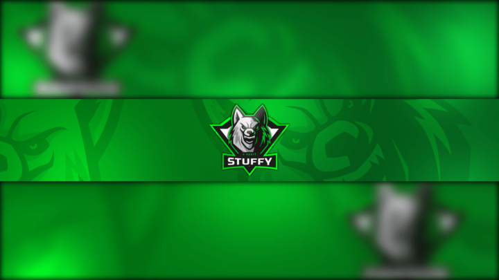 Skull Gaming Clan Mascot Banner | Free PSD - Zonic Design Download