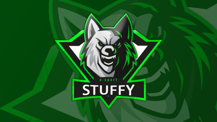 Wolf Gaming Clan Mascot Banner | Free PSD - Zonic Design Download