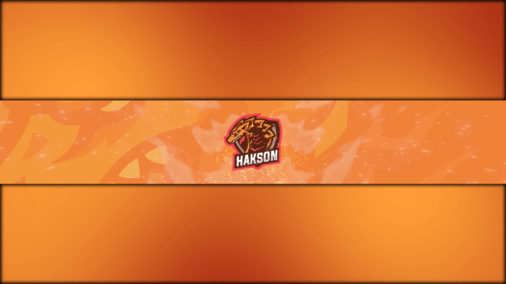 Dragon Gaming Clan Mascot Banner | Free PSD - Zonic Design Download
