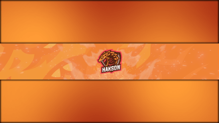 Dragon Gaming Clan Mascot Banner | Free PSD - Zonic Design Download