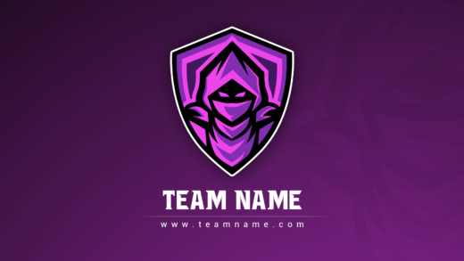 Raven Esports Clan Logo Design | Free PSD - Zonic Design Download