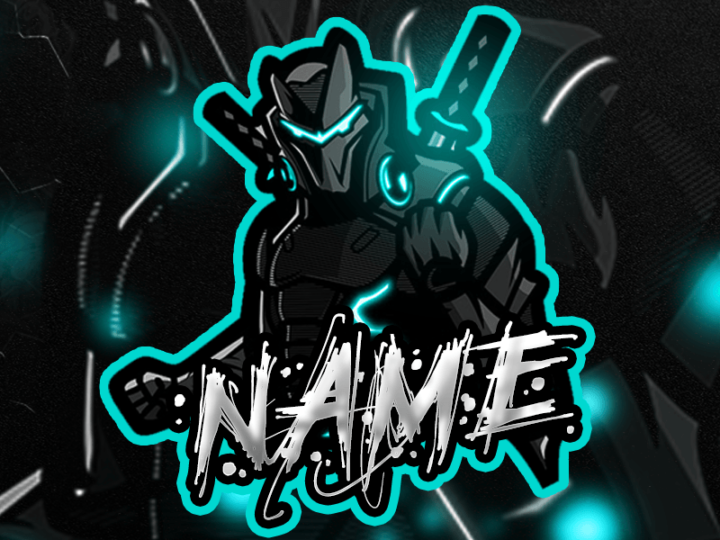 FREE Fortnite Mascot Logo | Free PSD - Zonic Design Download