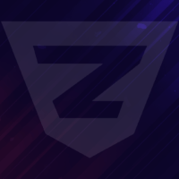 Ome.Tv Overlay - Purple and Blue - Zonic Design Download